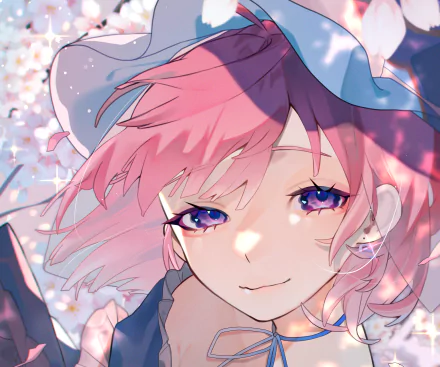 Yuyuko Saigyouji - Desktop Wallpapers, Phone Wallpaper, PFP, Gifs, and ...