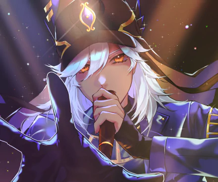 Cyno (Genshin Impact) - Desktop Wallpapers, Phone Wallpaper, PFP, Gifs ...