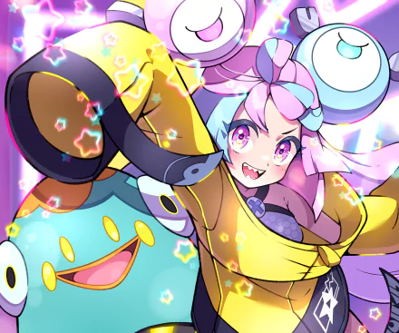 Iono (Pokémon) - Desktop Wallpapers, Phone Wallpaper, PFP, Gifs, and More!