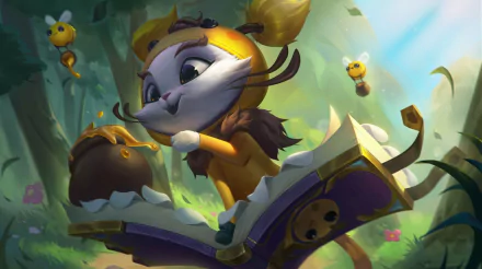 Yuumi (League Of Legends) - Desktop Wallpapers, Phone Wallpaper, PFP ...