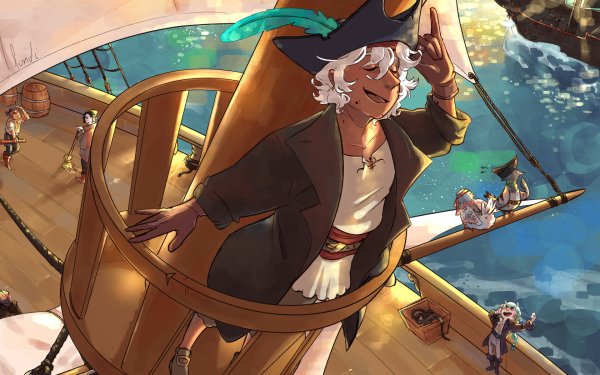 Pirate - Desktop Wallpapers, Phone Wallpaper, PFP, Gifs, and More!