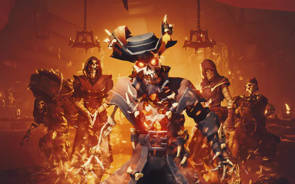 Captain Flameheart Wallpapers