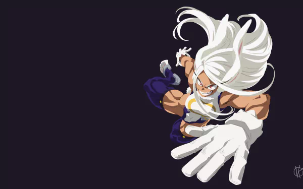 [30+] Mirko (My Hero Academia) Wallpapers