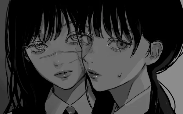 War Devil & Asa Mitaka - Chainsaw Man 4K Ultra HD Wallpaper by Ava