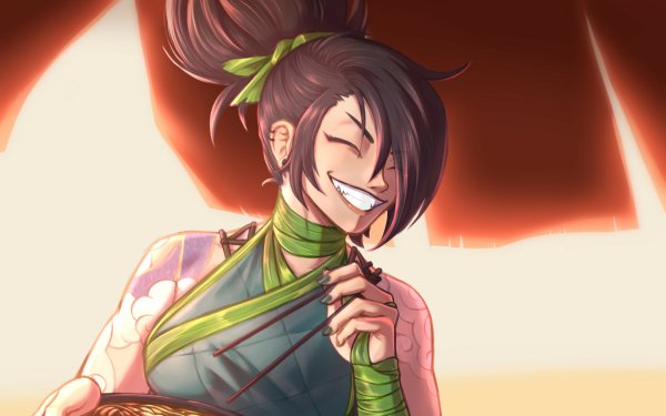 Akali (League Of Legends) - Desktop Wallpapers, Phone Wallpaper, PFP ...