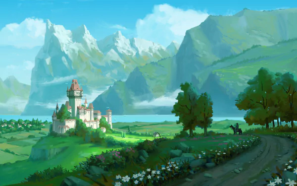 [340+] Castle 4k Wallpapers