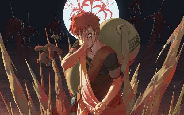 [20+] Gaara (Naruto) 4k Wallpapers