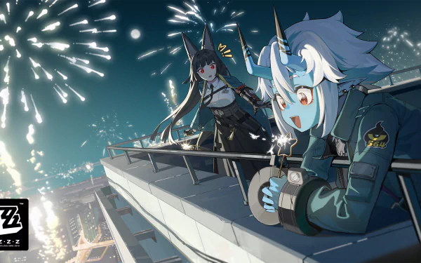 Miyabi Unleashed: 4K Ultra HD Zenless Zone Zero Wallpaper by Nishikino形昇