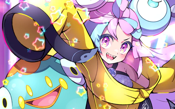 [30+] Iono (Pokémon) Wallpapers