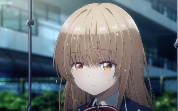 Mahiru Shiina – The Angel Next Door in Stunning 8K Ultra HD Anime Wallpaper