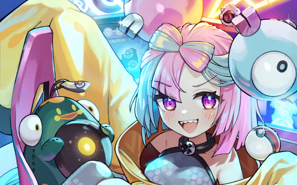 Iono (Pokémon) 4k Wallpapers