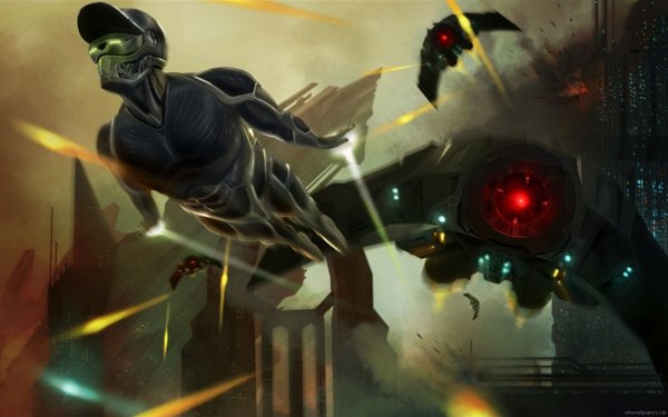 BATTLEFIELD by Artem Khorchev HD Wallpaper | Background Image | 2496x1488