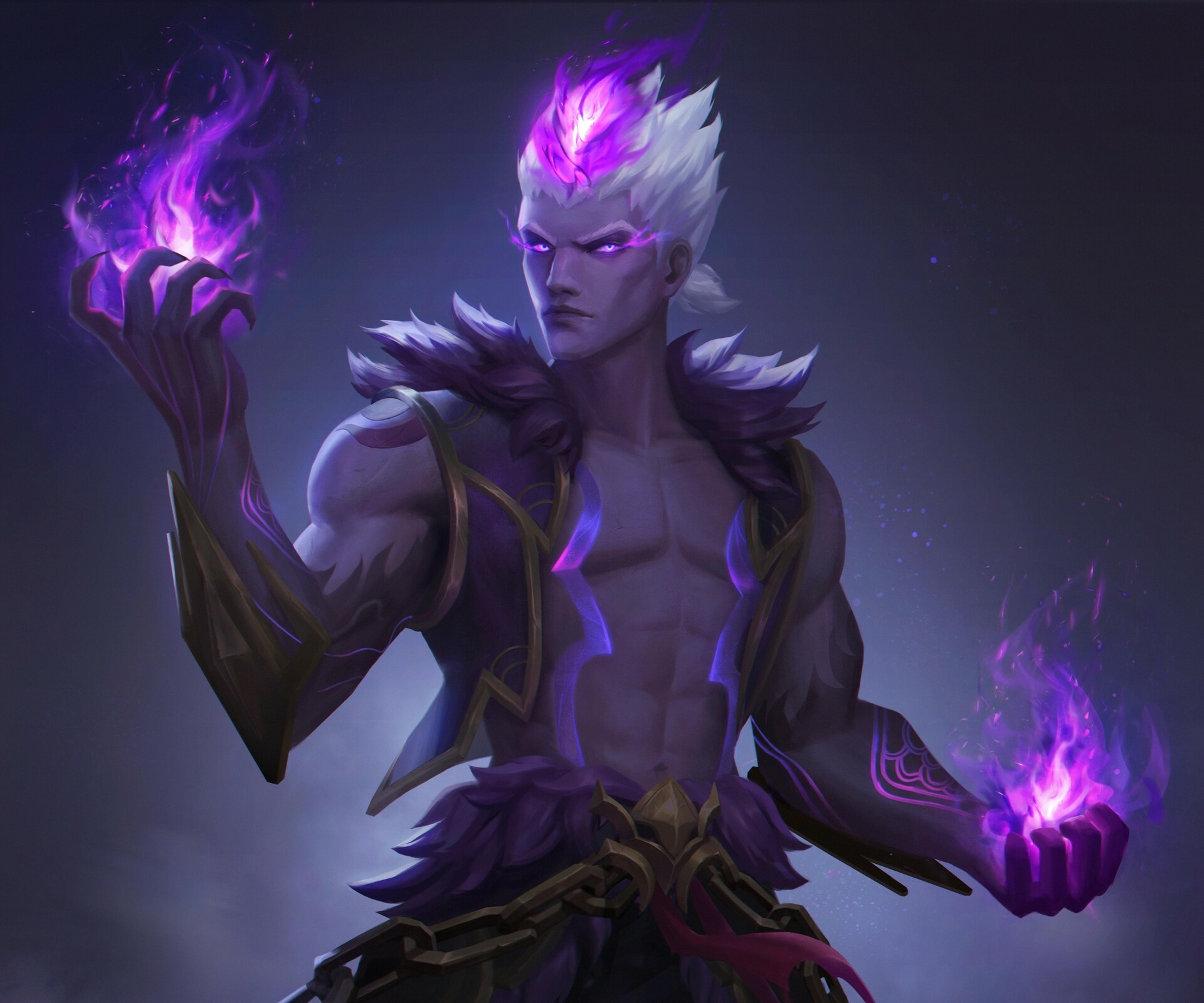 Download Video Game League Of Legends HD Wallpaper by hui sun