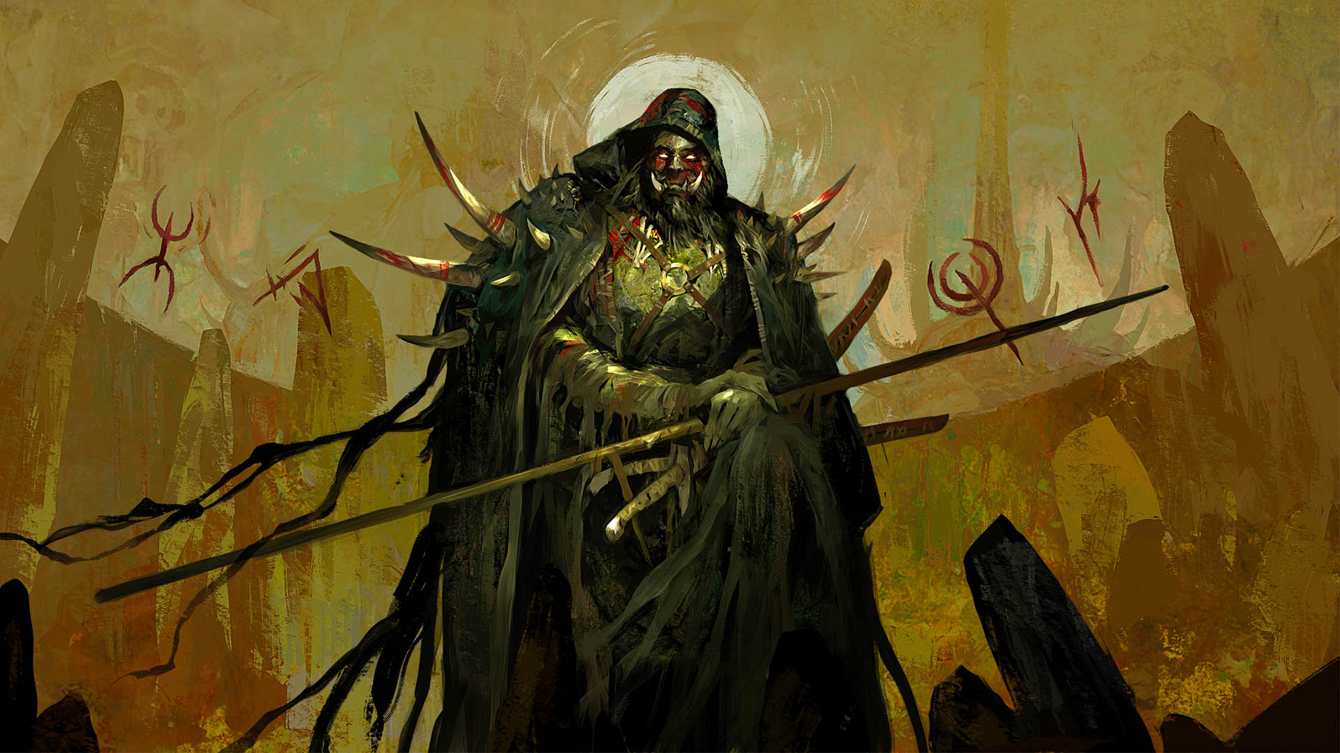 Video Game SpellForce: Conquest of Eo HD Wallpaper by Dominik Mayer