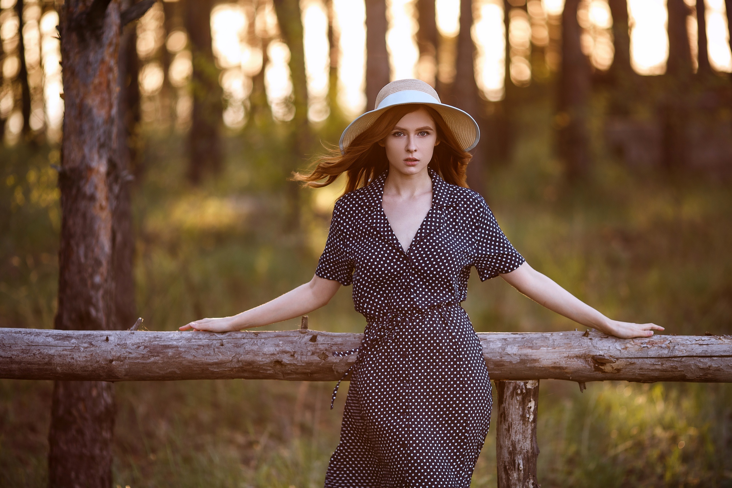 Download Woman Model HD Wallpaper by Sergey Sorokin