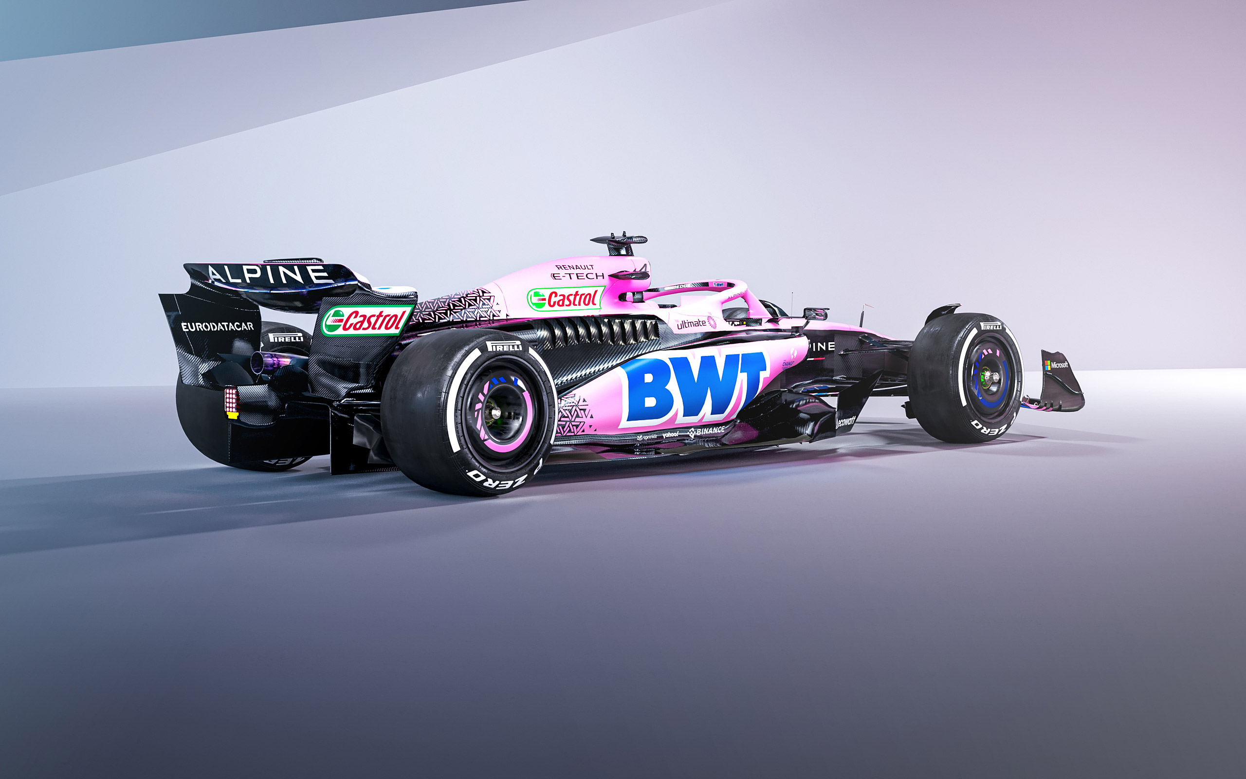 Alpine A523 HD Wallpaper