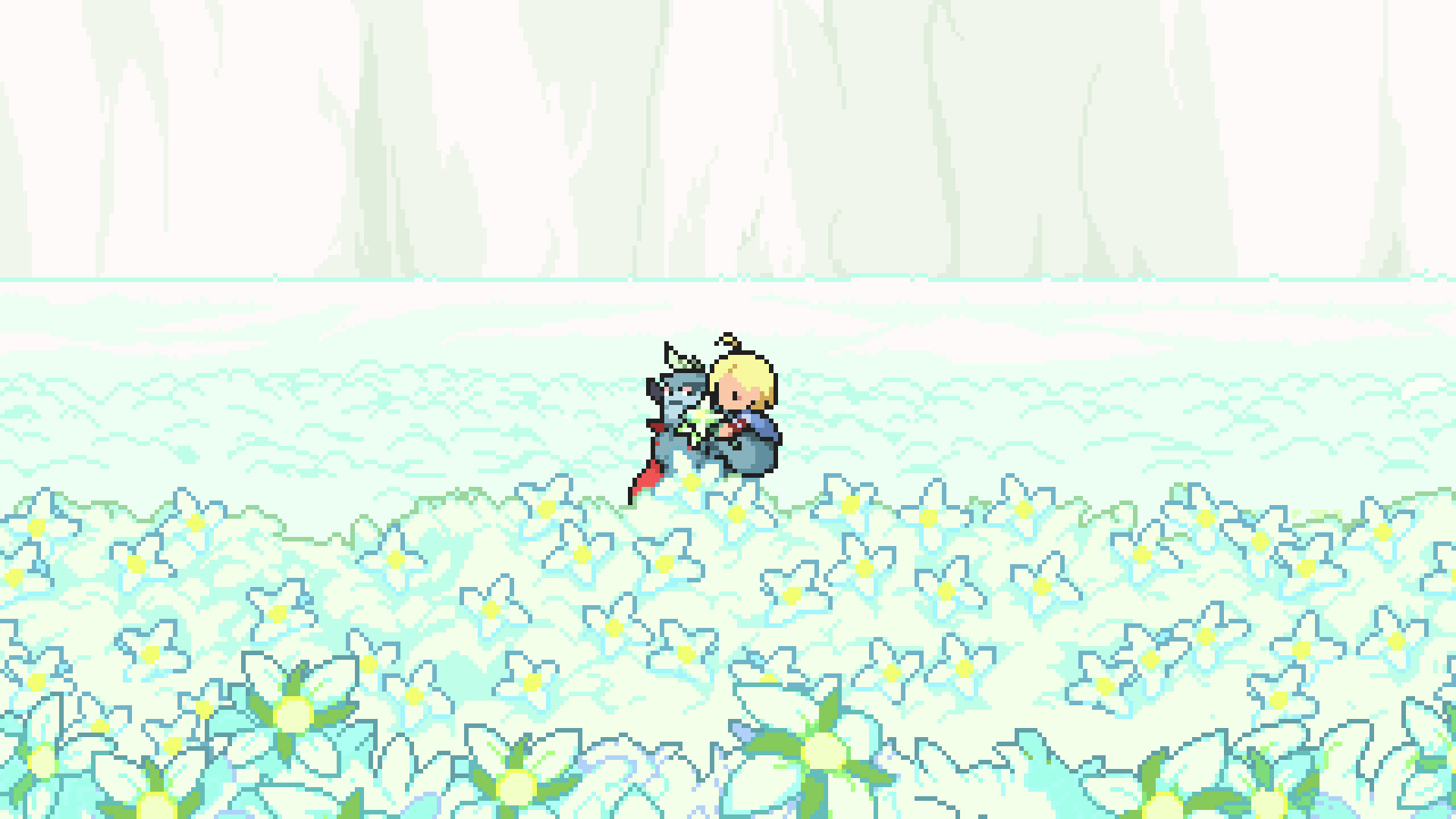 Video Game Meg's Monster HD Wallpaper