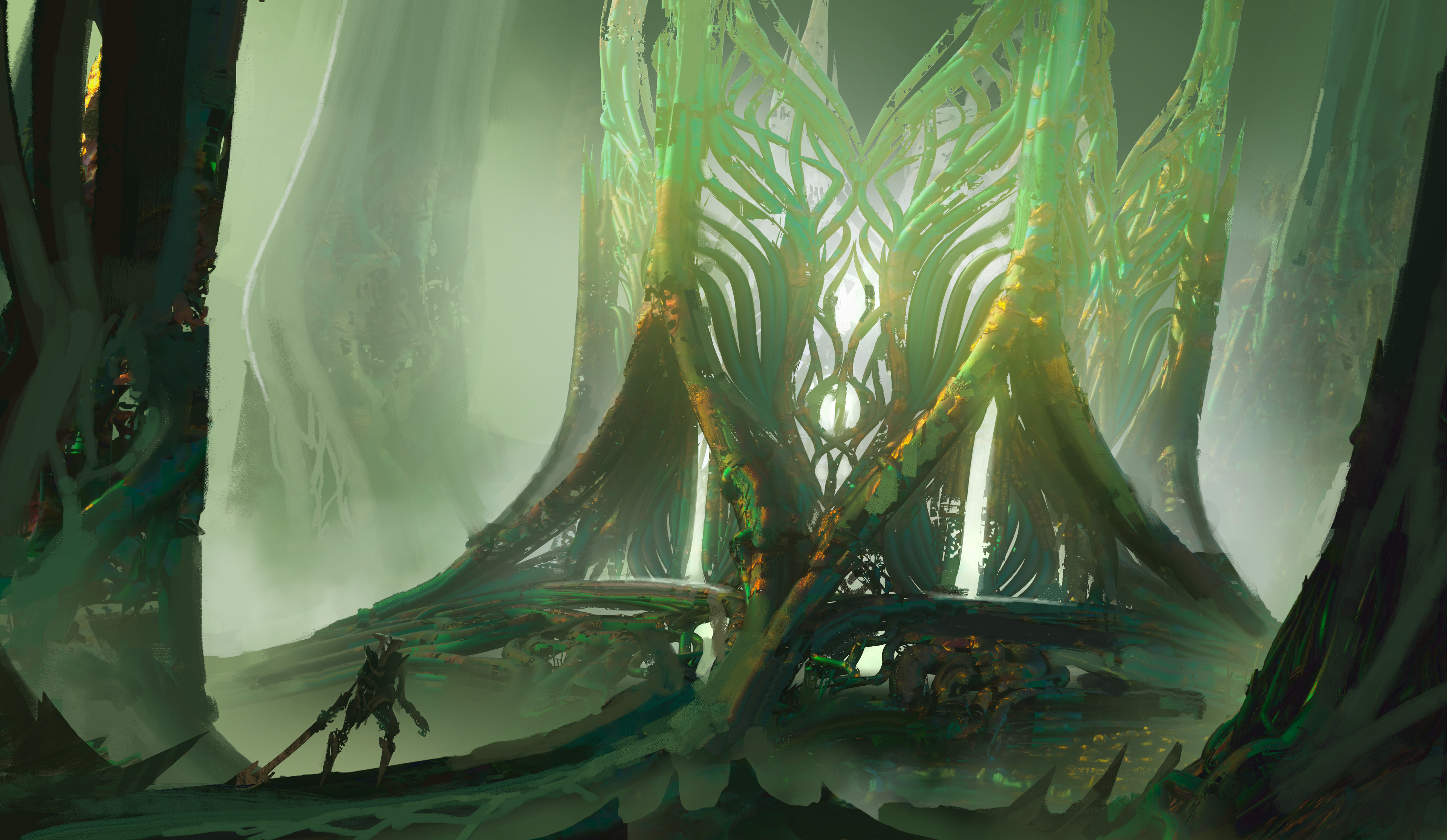 Magic: The Gathering 4k Ultra HD Wallpaper by Leon Tukker