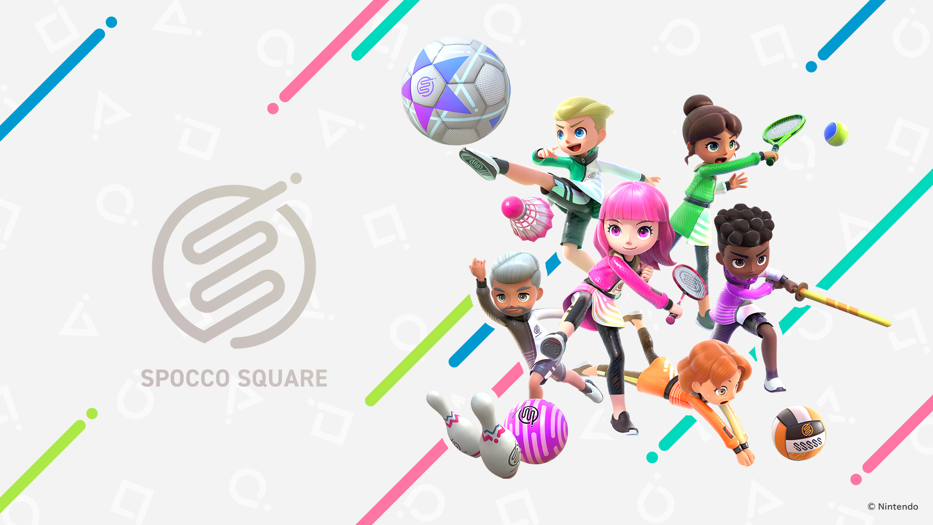 Nintendo Switch Sports HD Wallpaper