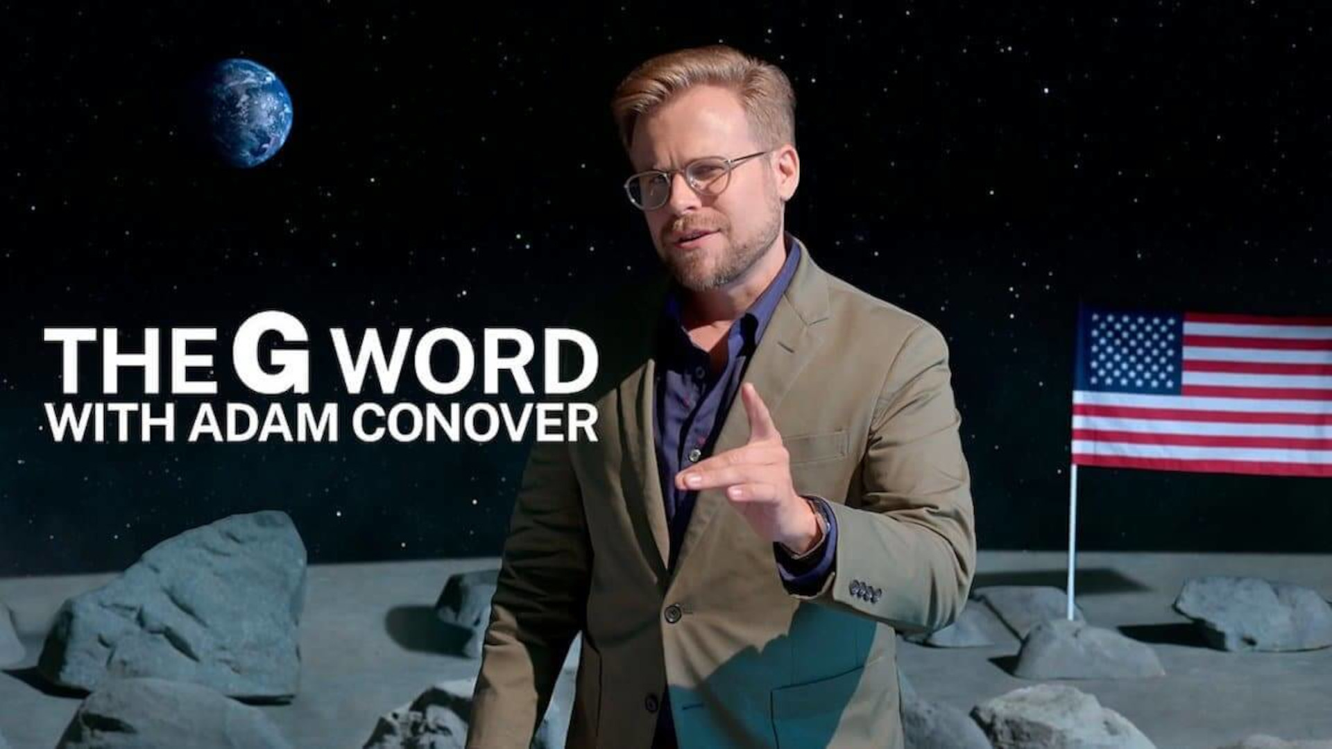 TV Show The G Word with Adam Conover HD Wallpaper