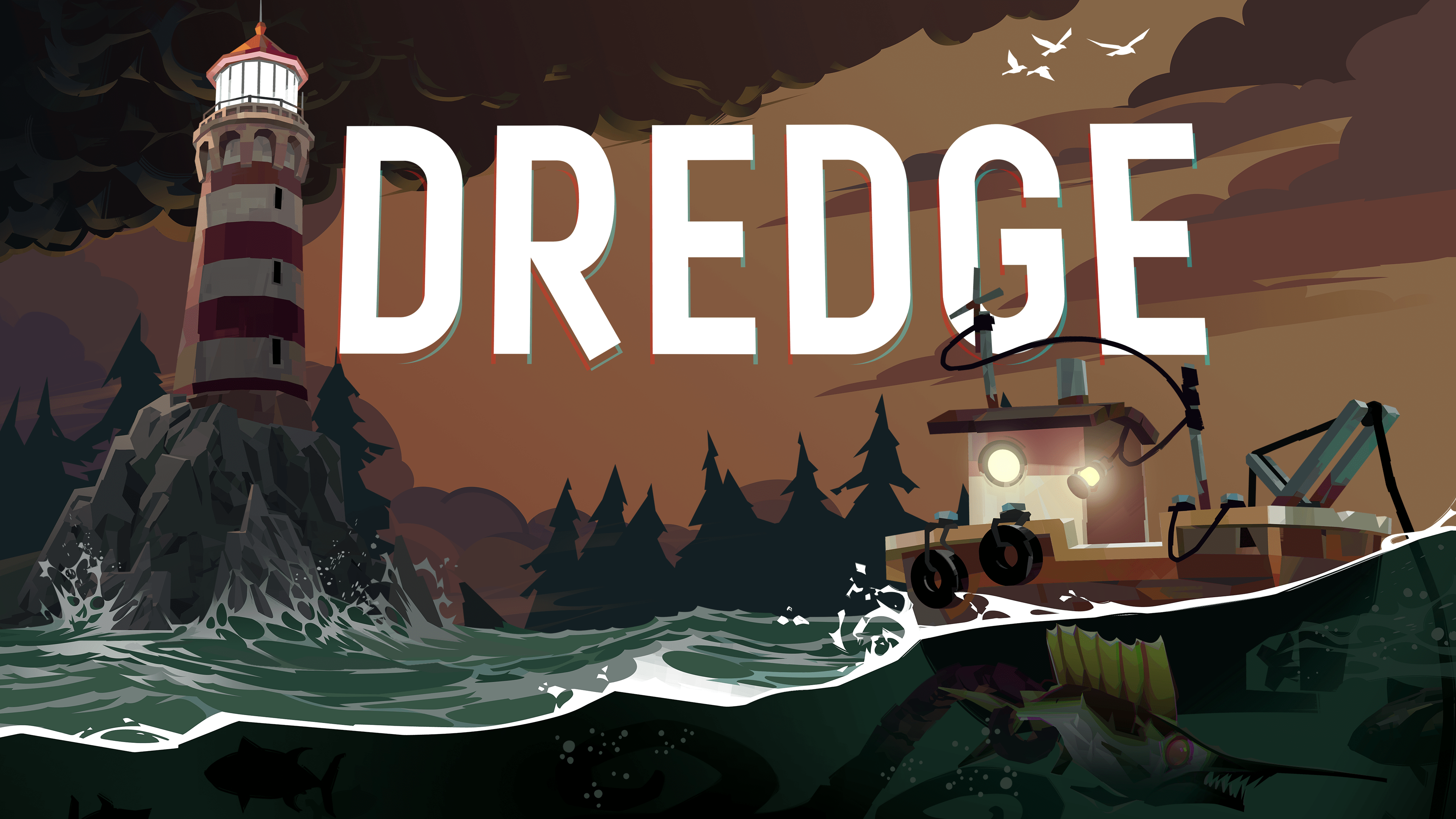 Download Video Game Dredge 4k Ultra HD Wallpaper
