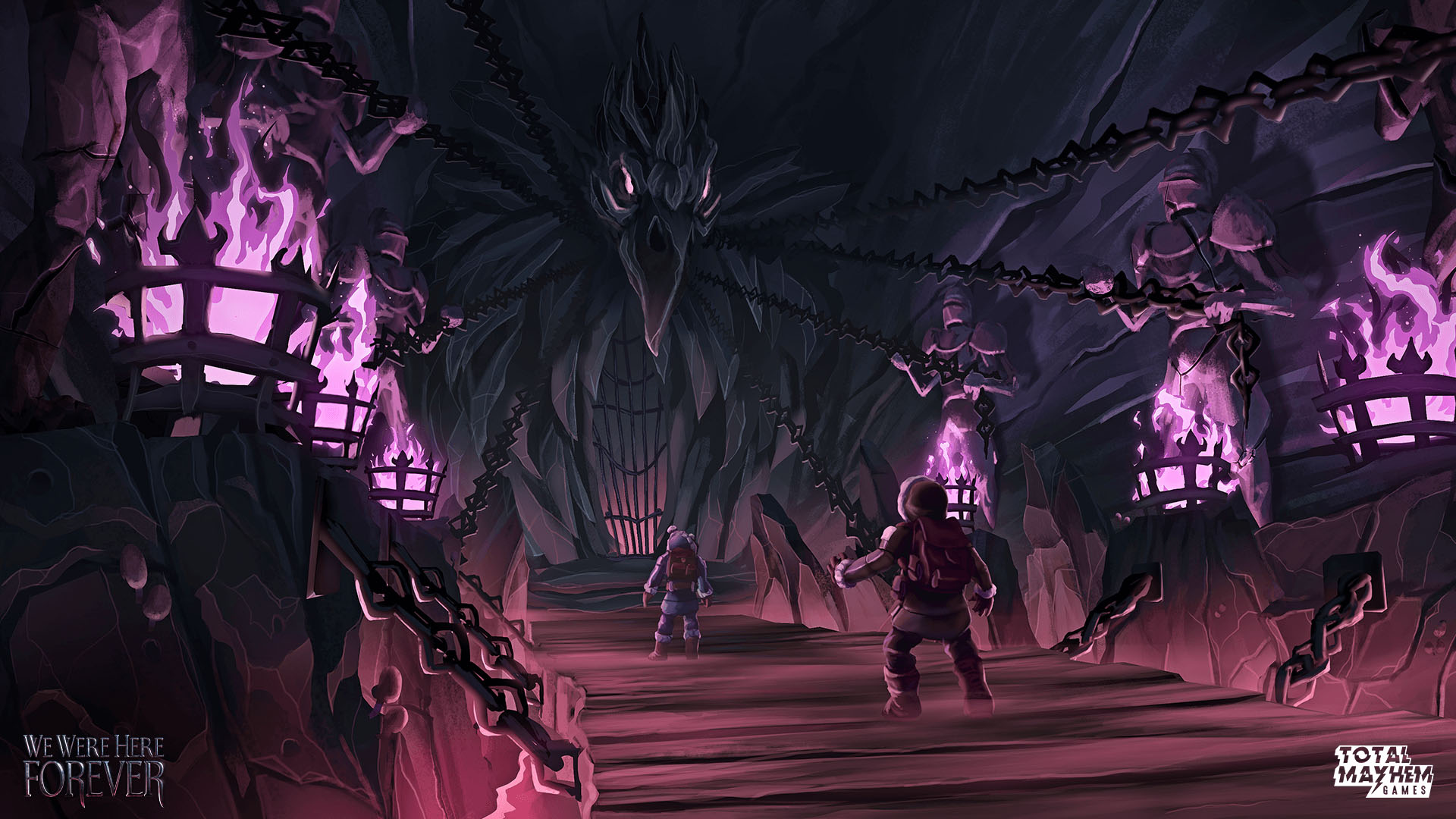 Download Video Game We Were Here Forever HD Wallpaper