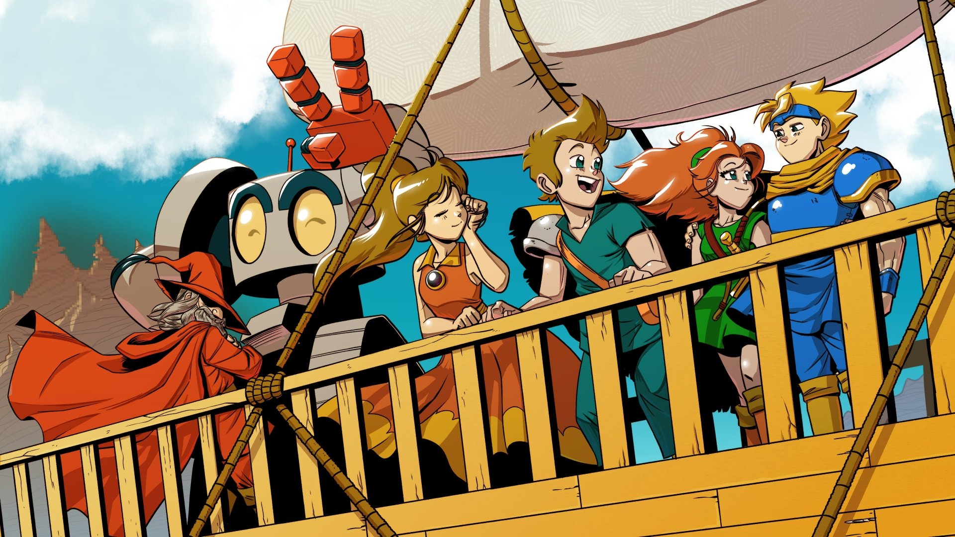 Download Video Game 8-Bit Adventures 2 4k Ultra HD Wallpaper