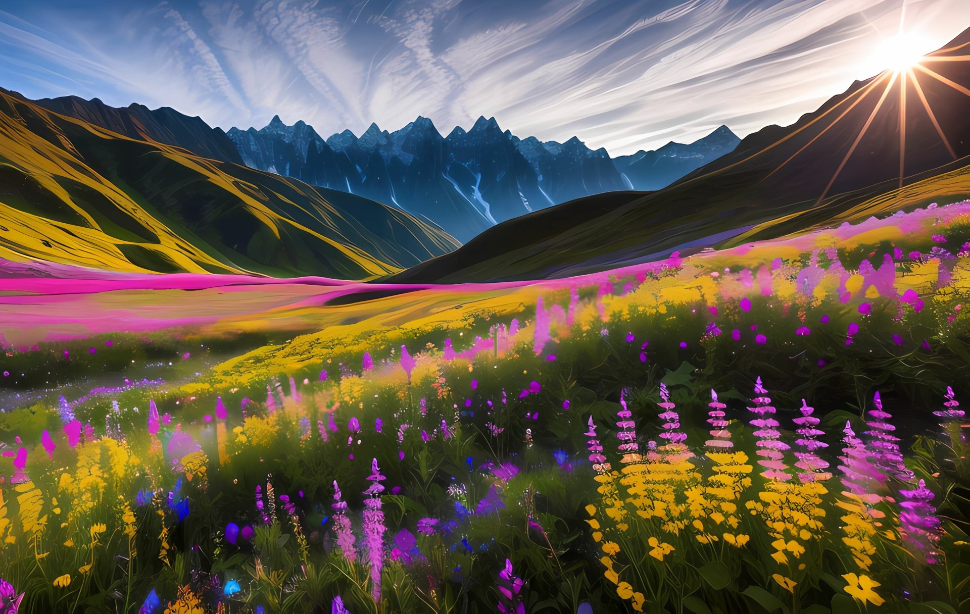 Valley of flower by vicky20188