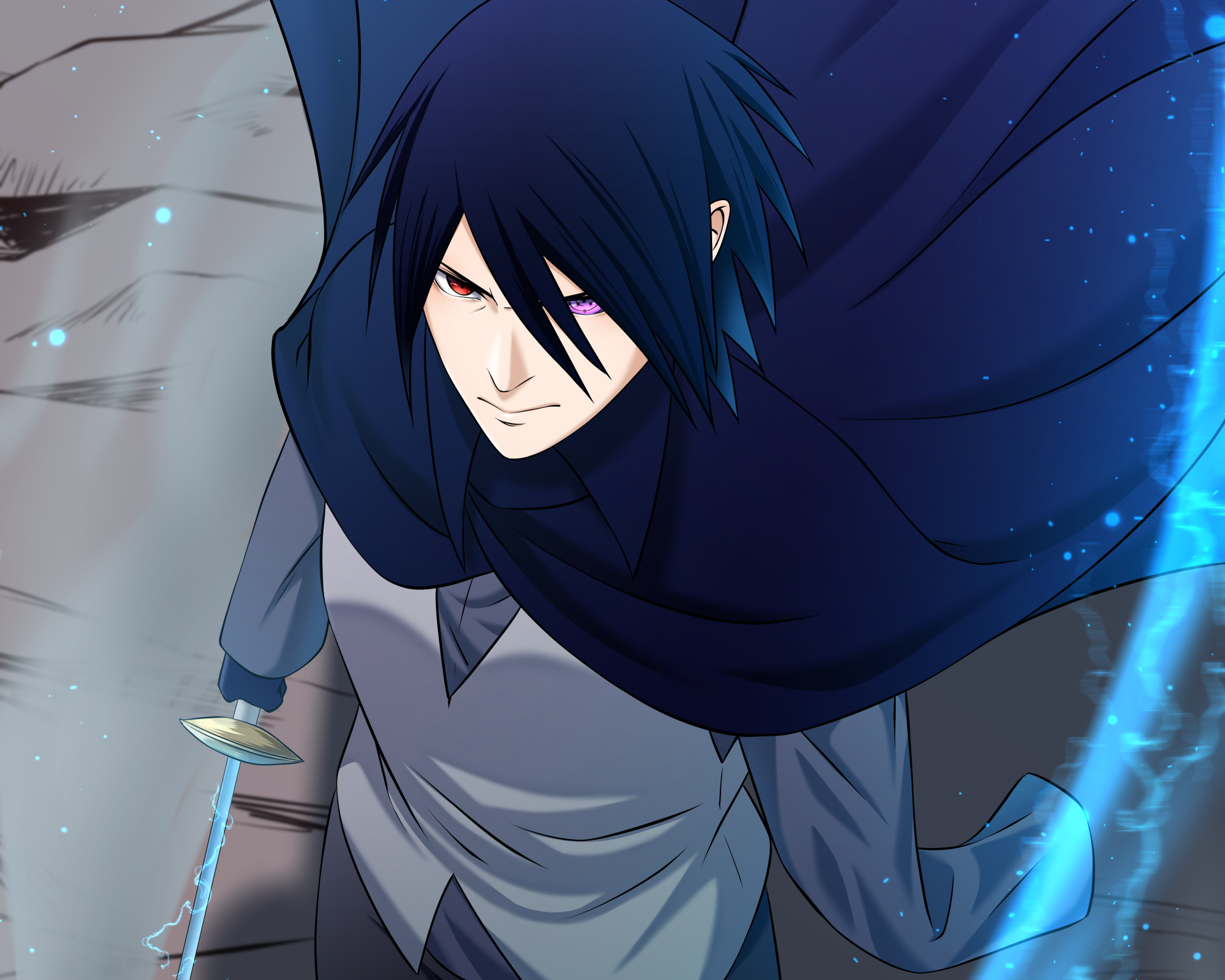 Download Sasuke Uchiha Anime Boruto 4k Ultra HD Wallpaper by ひよこ