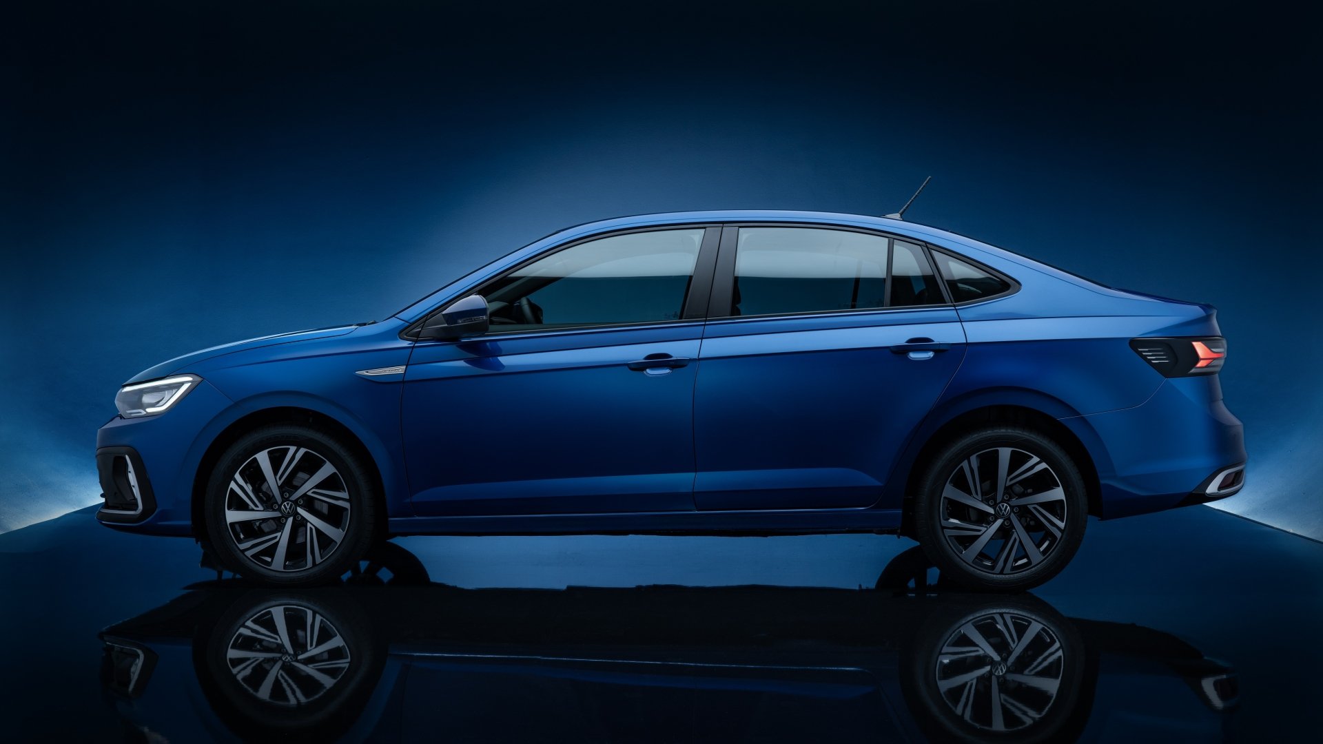 Download Vehicle Volkswagen Virtus 4k Ultra HD Wallpaper