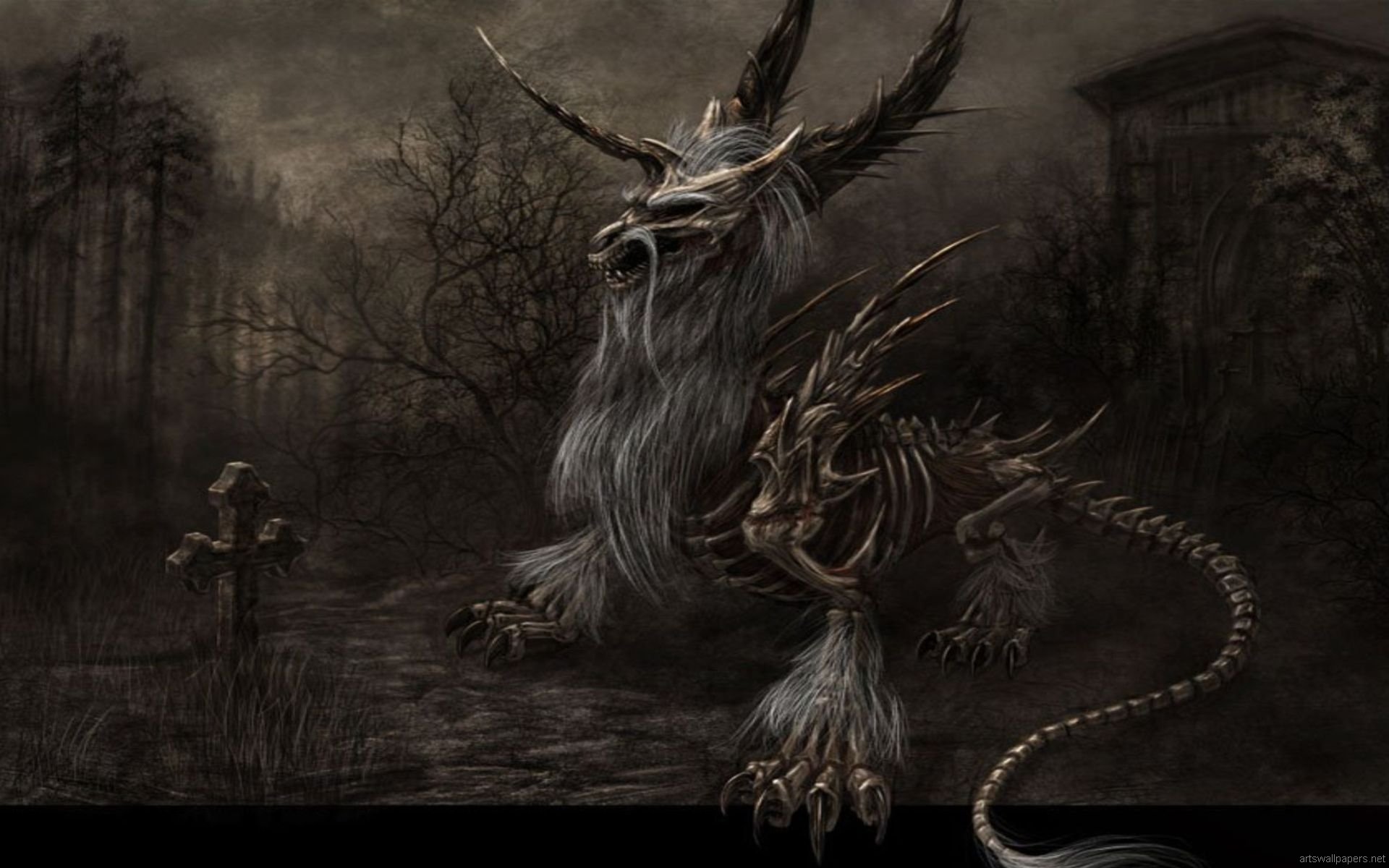 Download Dark Creature HD Wallpaper
