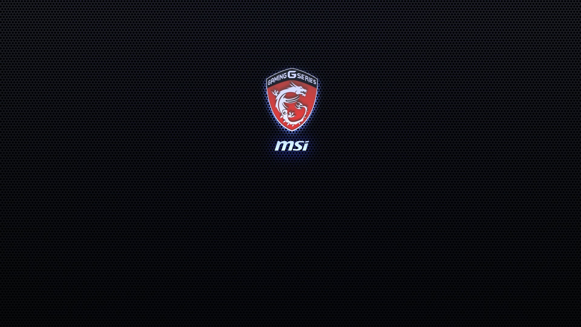 MSI Cool Dark 4K Ultra HD Logo Wallpaper