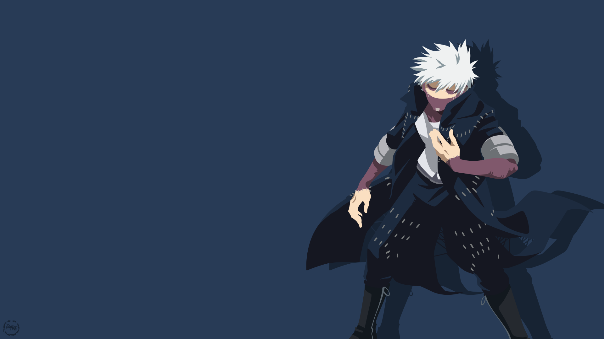 Dabi 4K Ultra HD Wallpaper | My Hero Academia Anime Spotlight by Dave020626