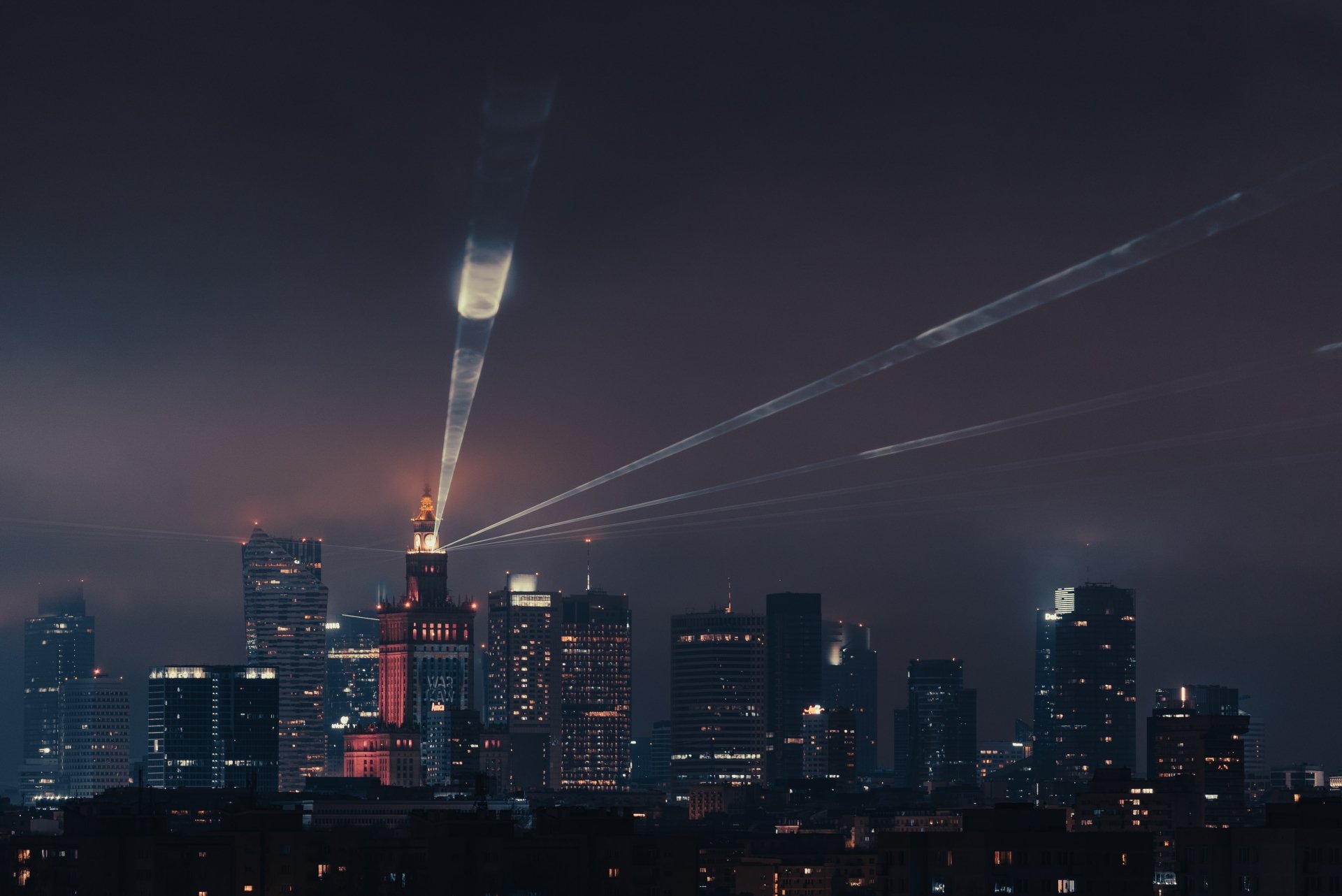 Download Man Made City 4k Ultra HD Wallpaper