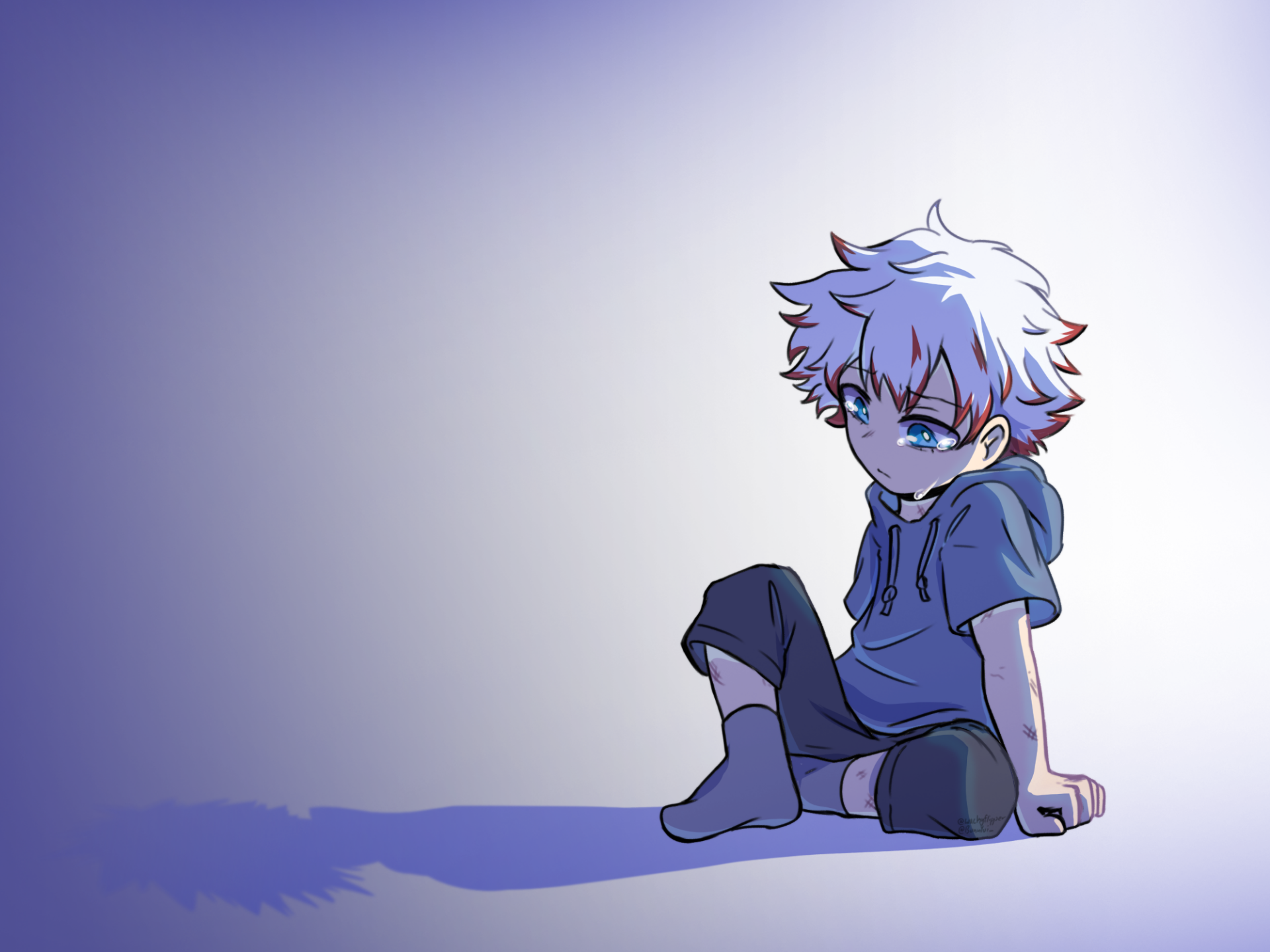 Toya Todoroki & Dabi HD Wallpaper | My Hero Academia Anime Scene by ゆい♡ ...