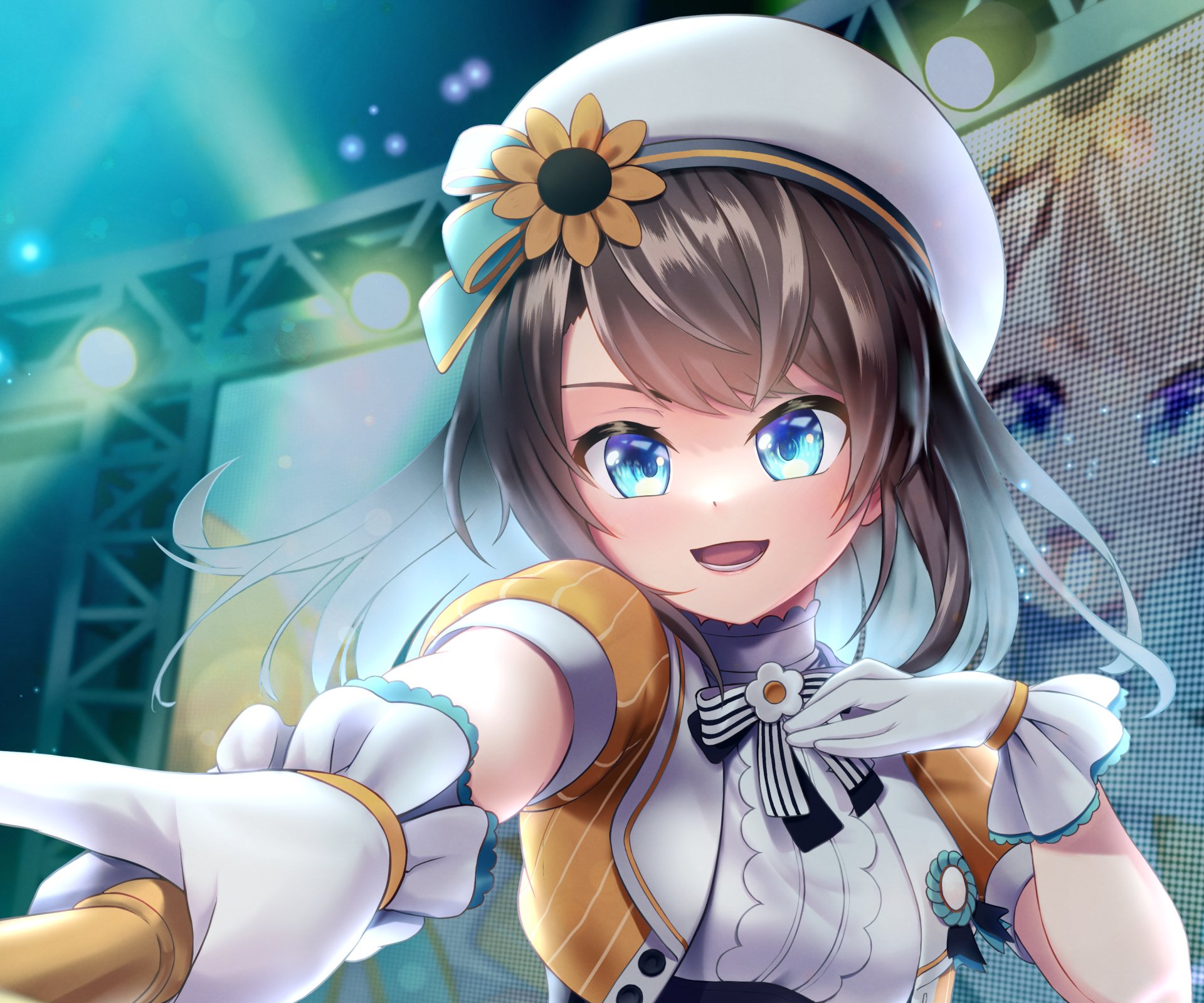 Download Hololive Oozora Subaru Anime Virtual Youtuber HD Wallpaper by ...