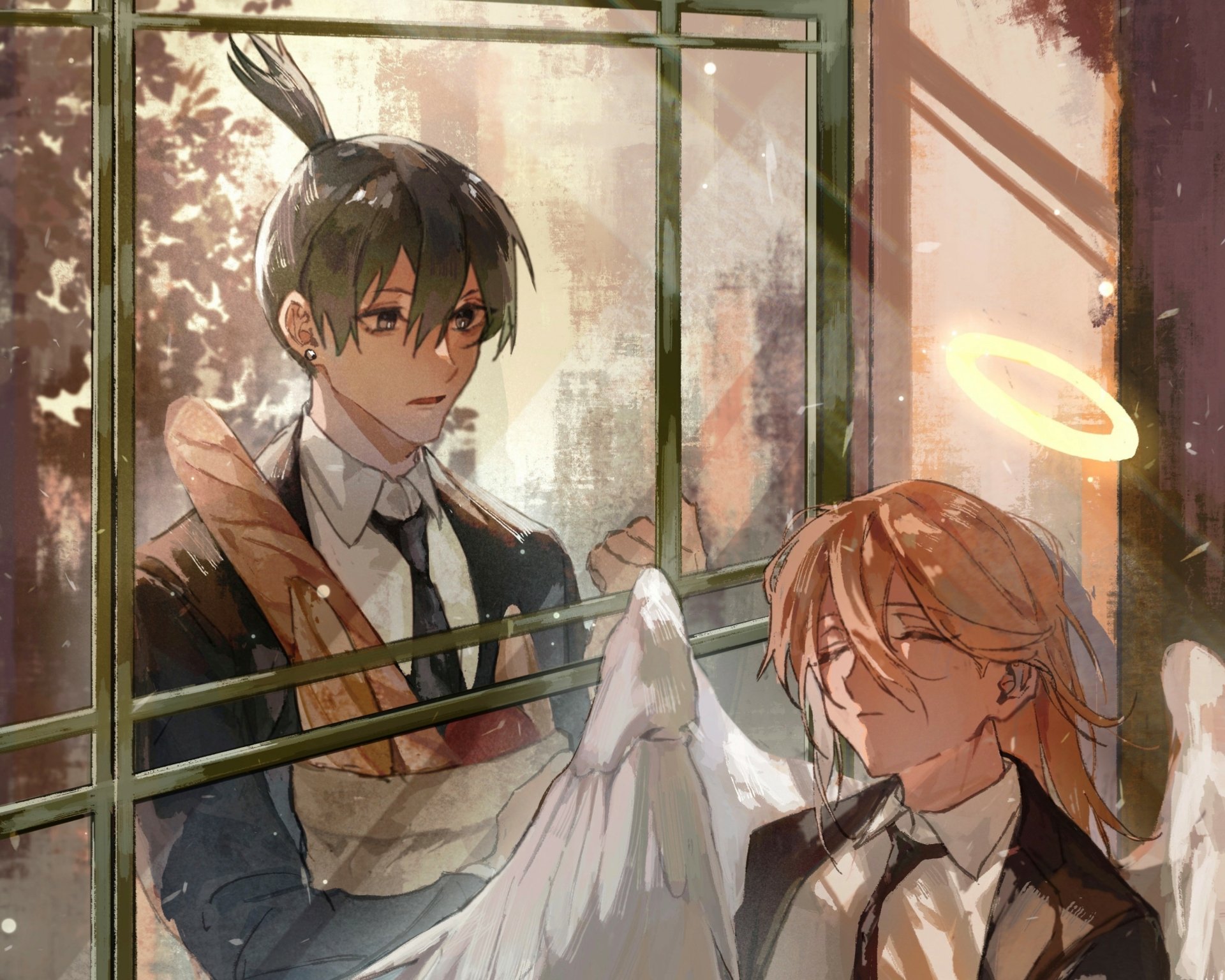 Download Angel Devil (Chainsaw Man) Aki Hayakawa Anime Chainsaw Man HD ...