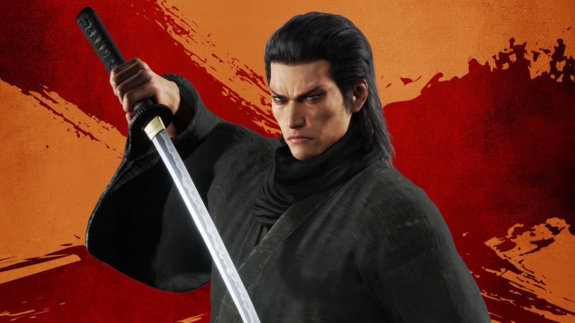 Download Video Game Like A Dragon: Ishin! HD Wallpaper