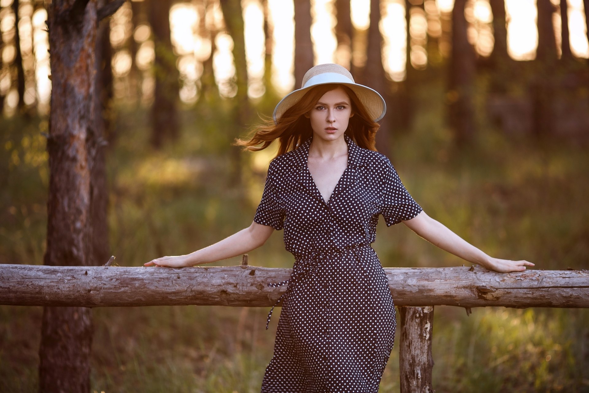 Download Woman Model HD Wallpaper by Sergey Sorokin