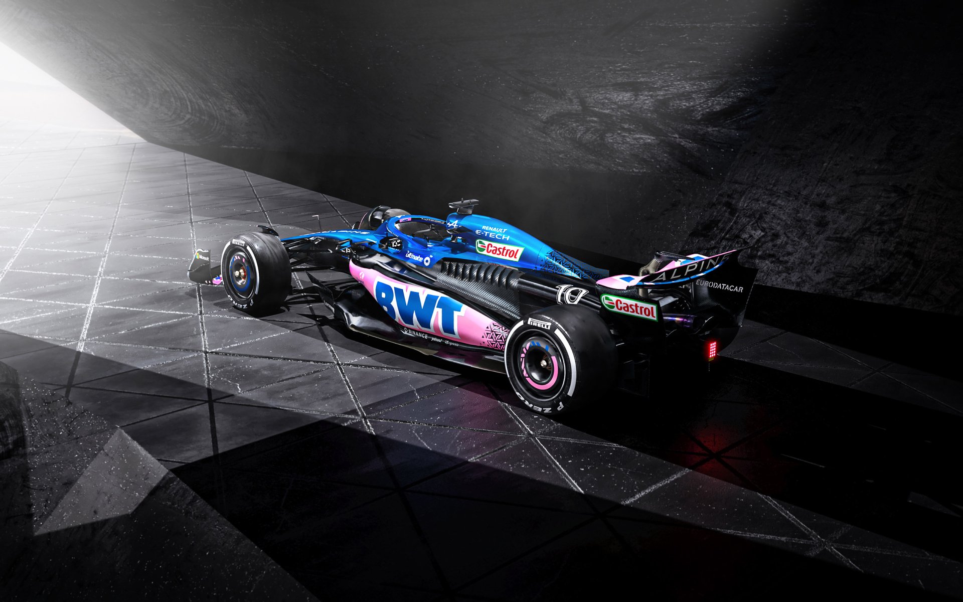 Download Vehicle Alpine A523 HD Wallpaper