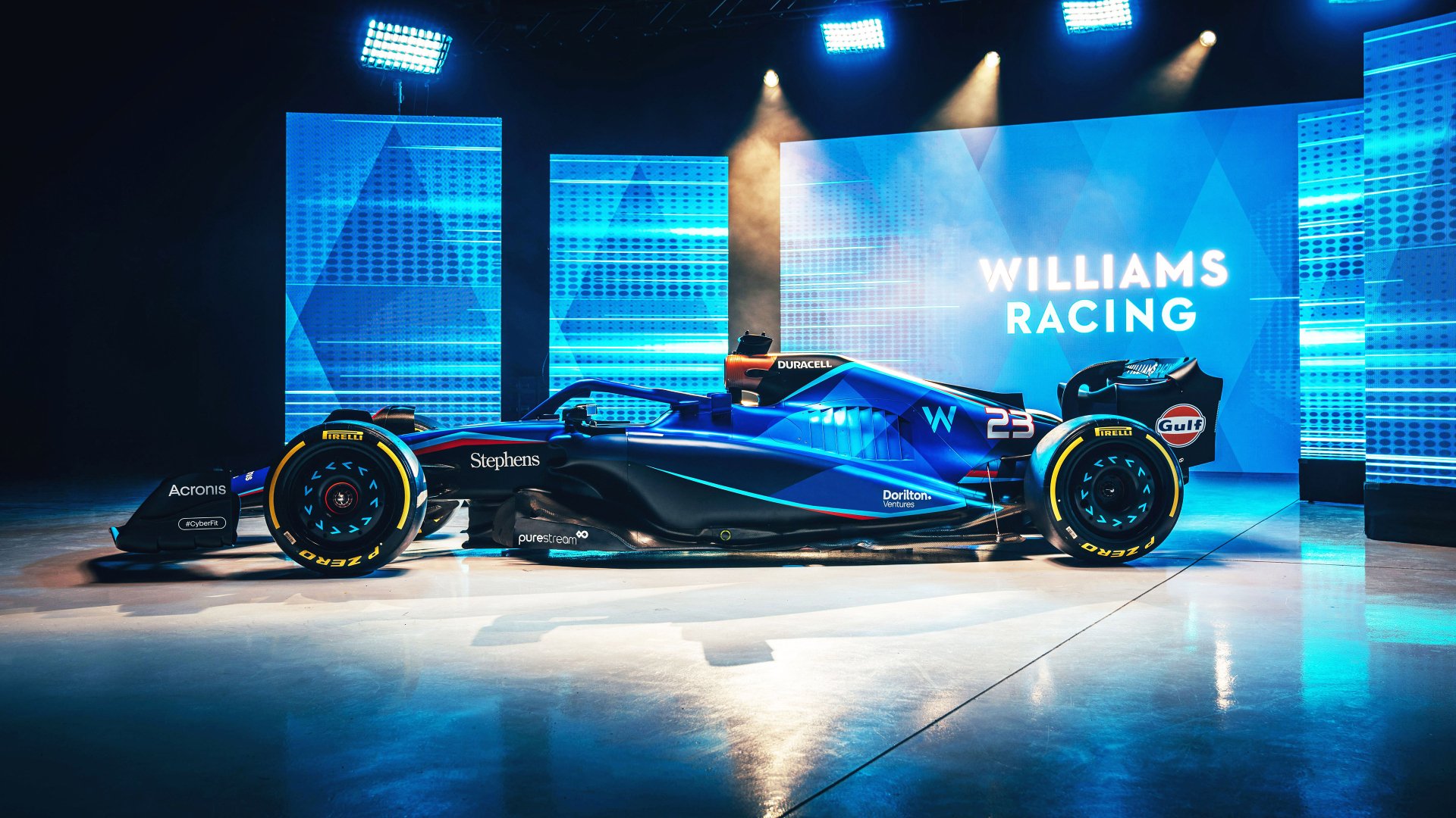 Download Vehicle Williams FW45 4k Ultra HD Wallpaper