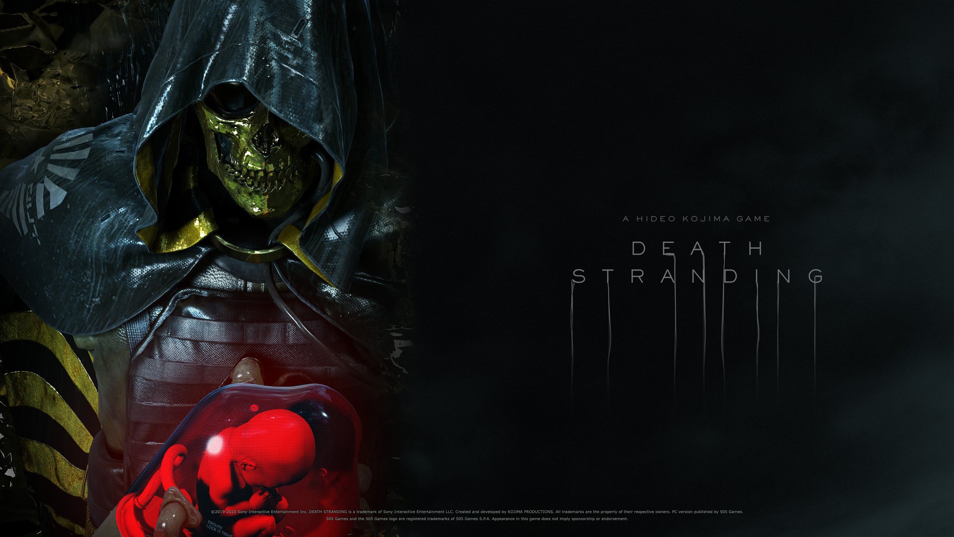 Download Video Game Death Stranding 4k Ultra HD Wallpaper | 3840x2160 ...
