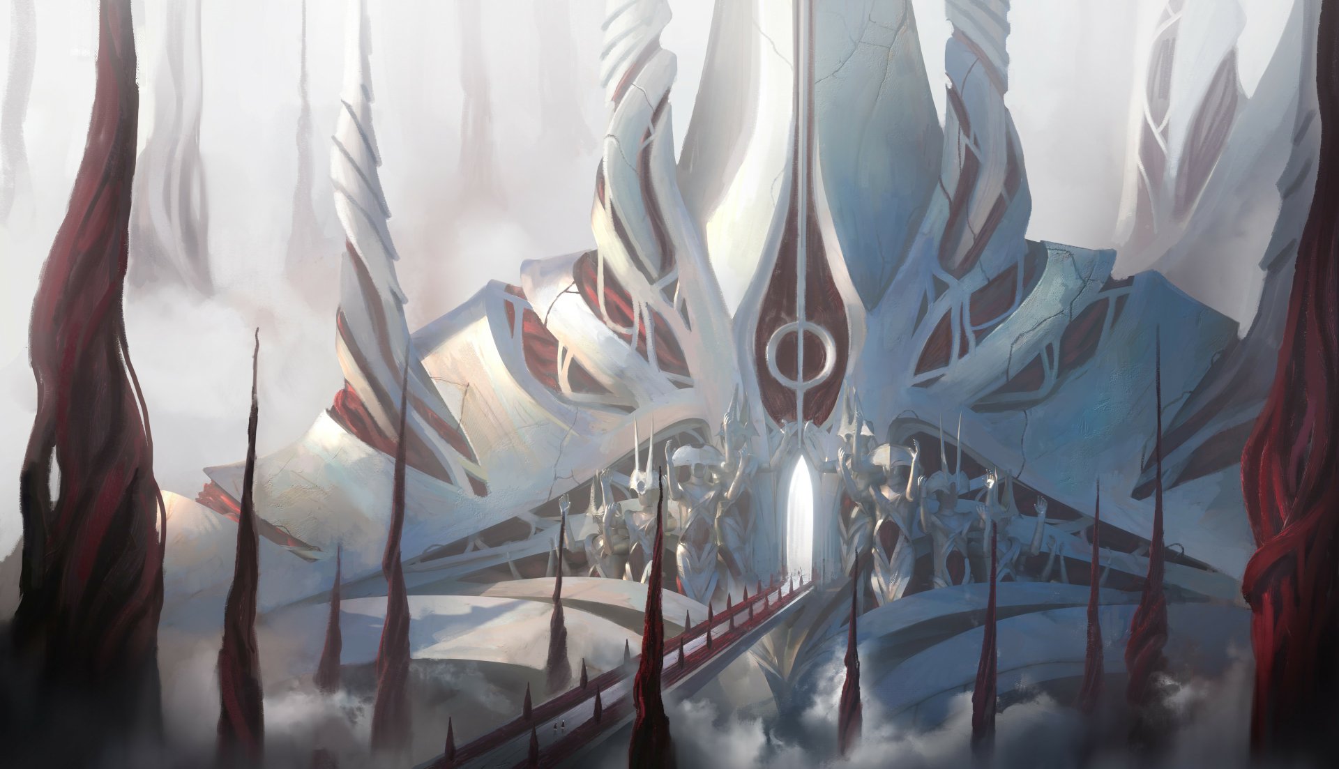 Download Man Made Magic: The Gathering 4k Ultra HD Wallpaper by Leon Tukker