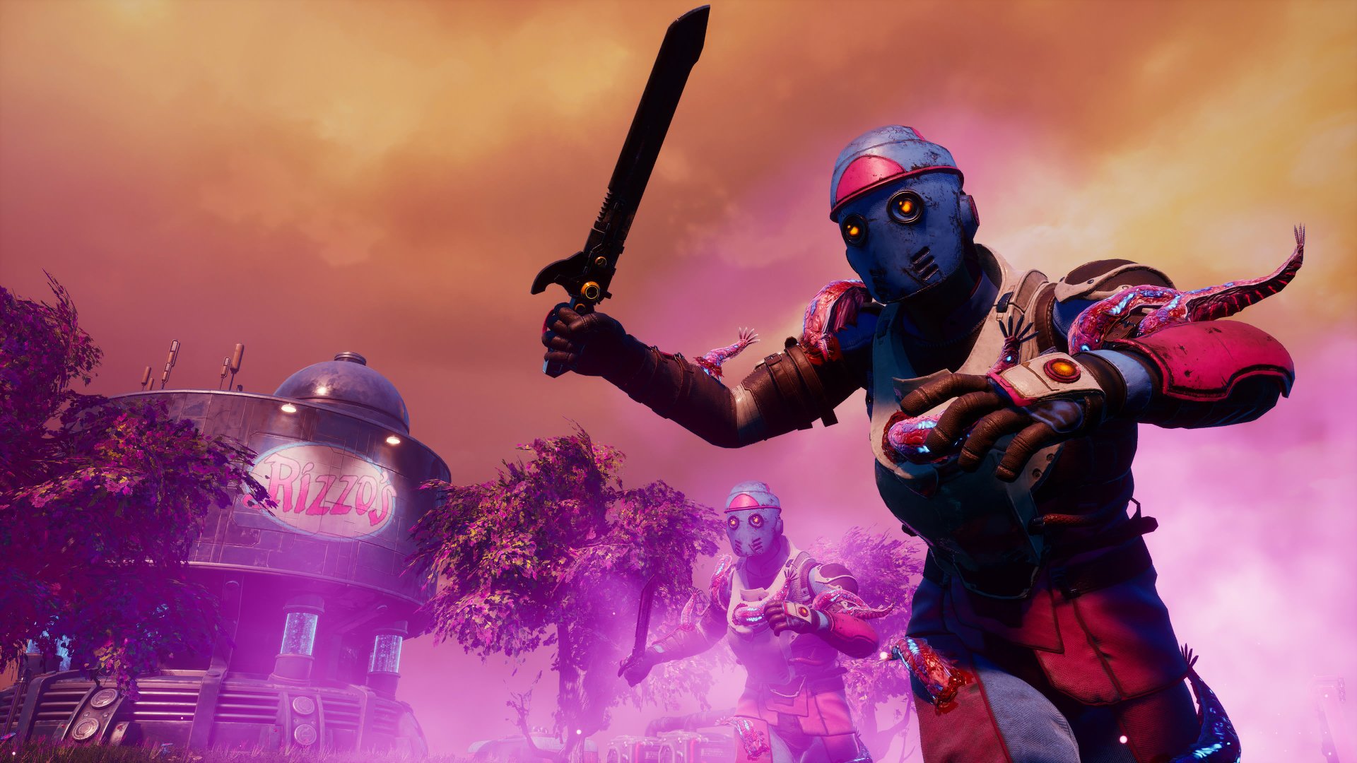 Download Video Game The Outer Worlds 4k Ultra HD Wallpaper