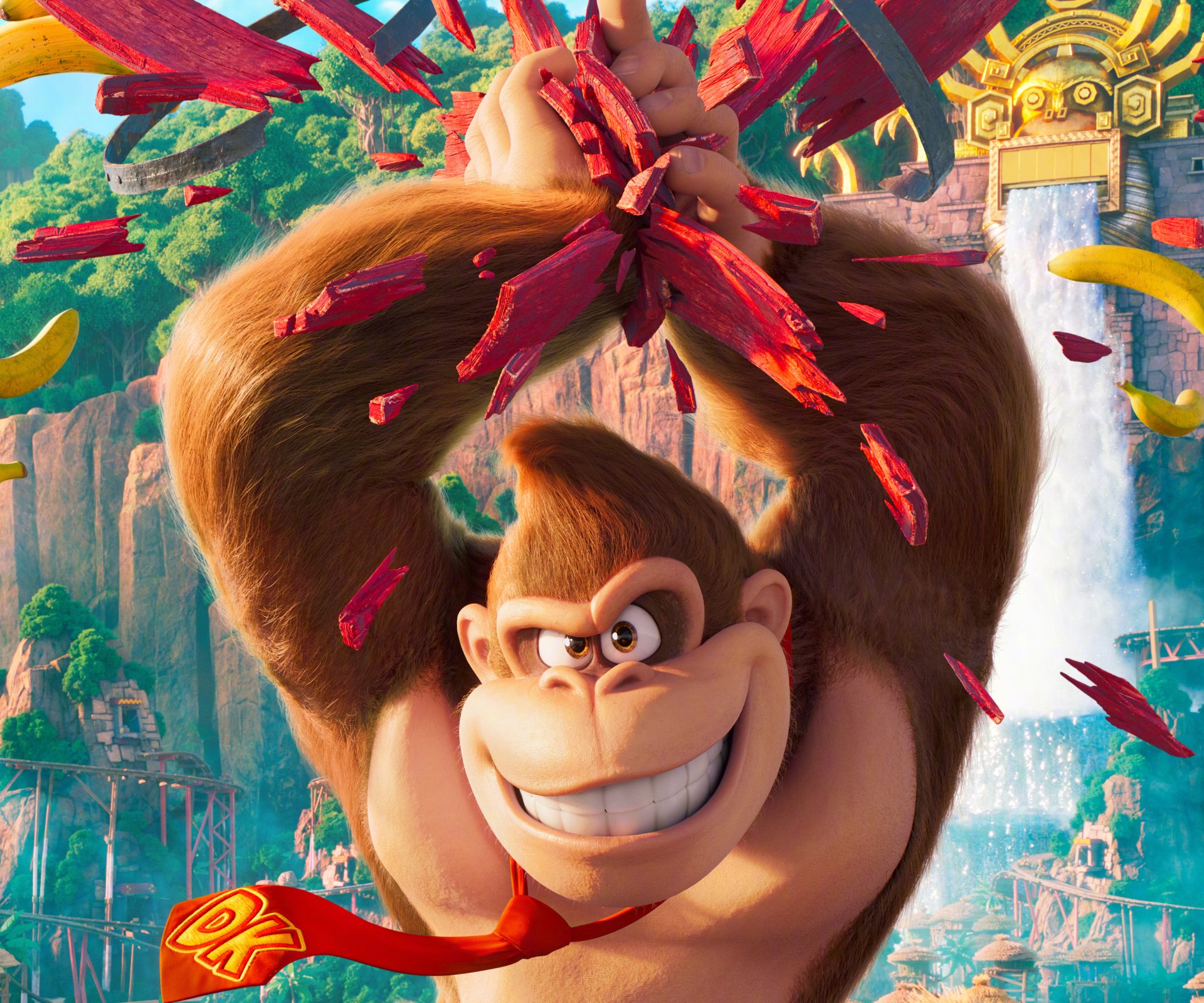 Download Donkey Kong Movie Super Mario Bros. (2023) HD Wallpaper ...
