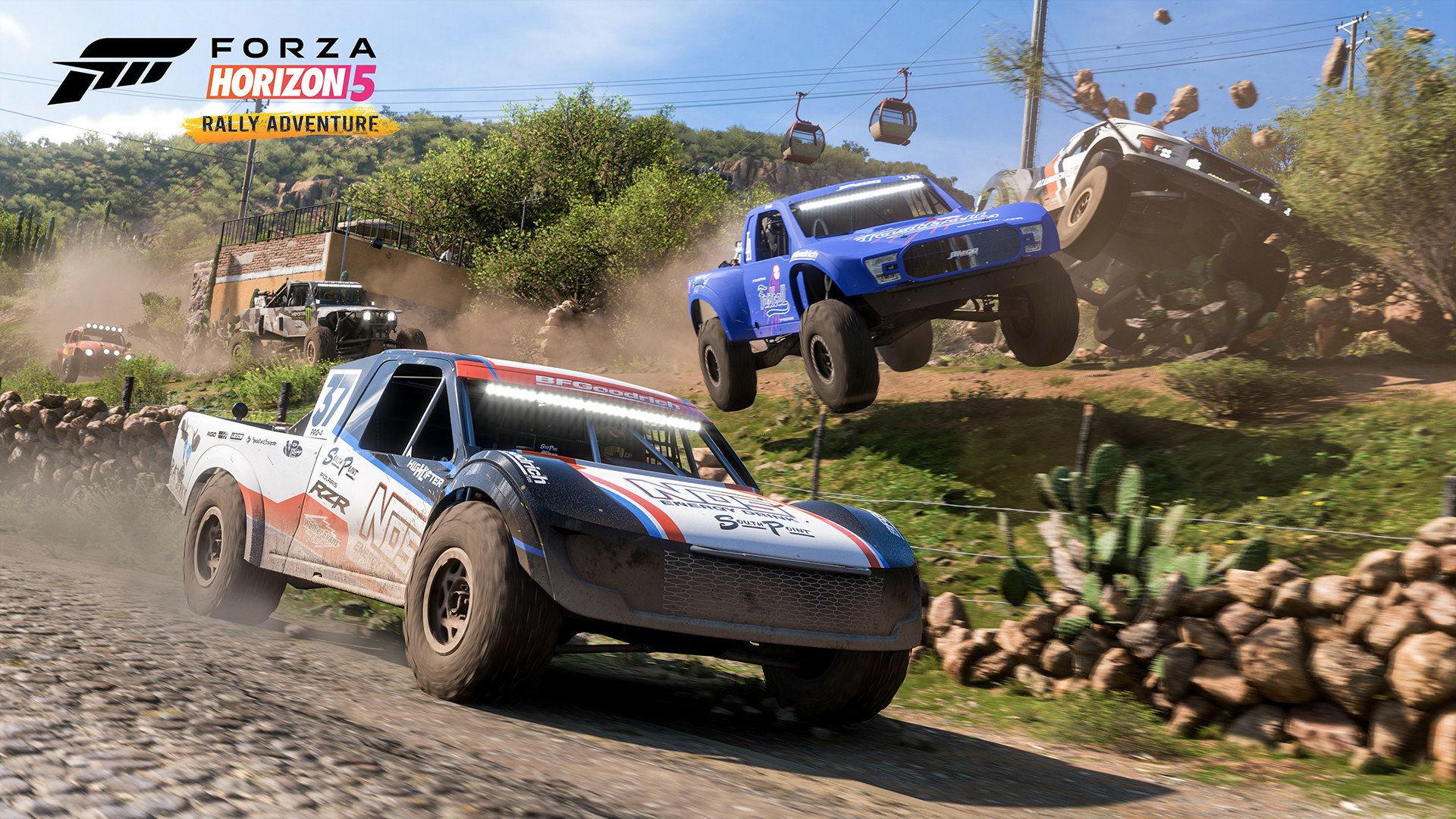 Forza Horizon 5 - Baja Off-Road HD Wallpaper