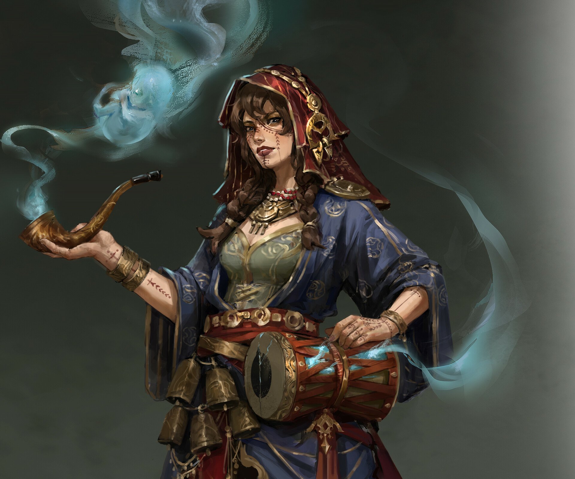 Download Fantasy Woman Fantasy Girl HD Wallpaper by Maisie Mei ...