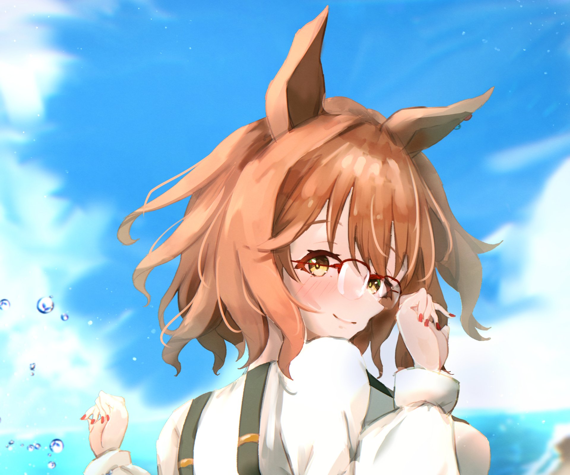 Download Aston Machan Anime Uma Musume: Pretty Derby HD Wallpaper by dA1