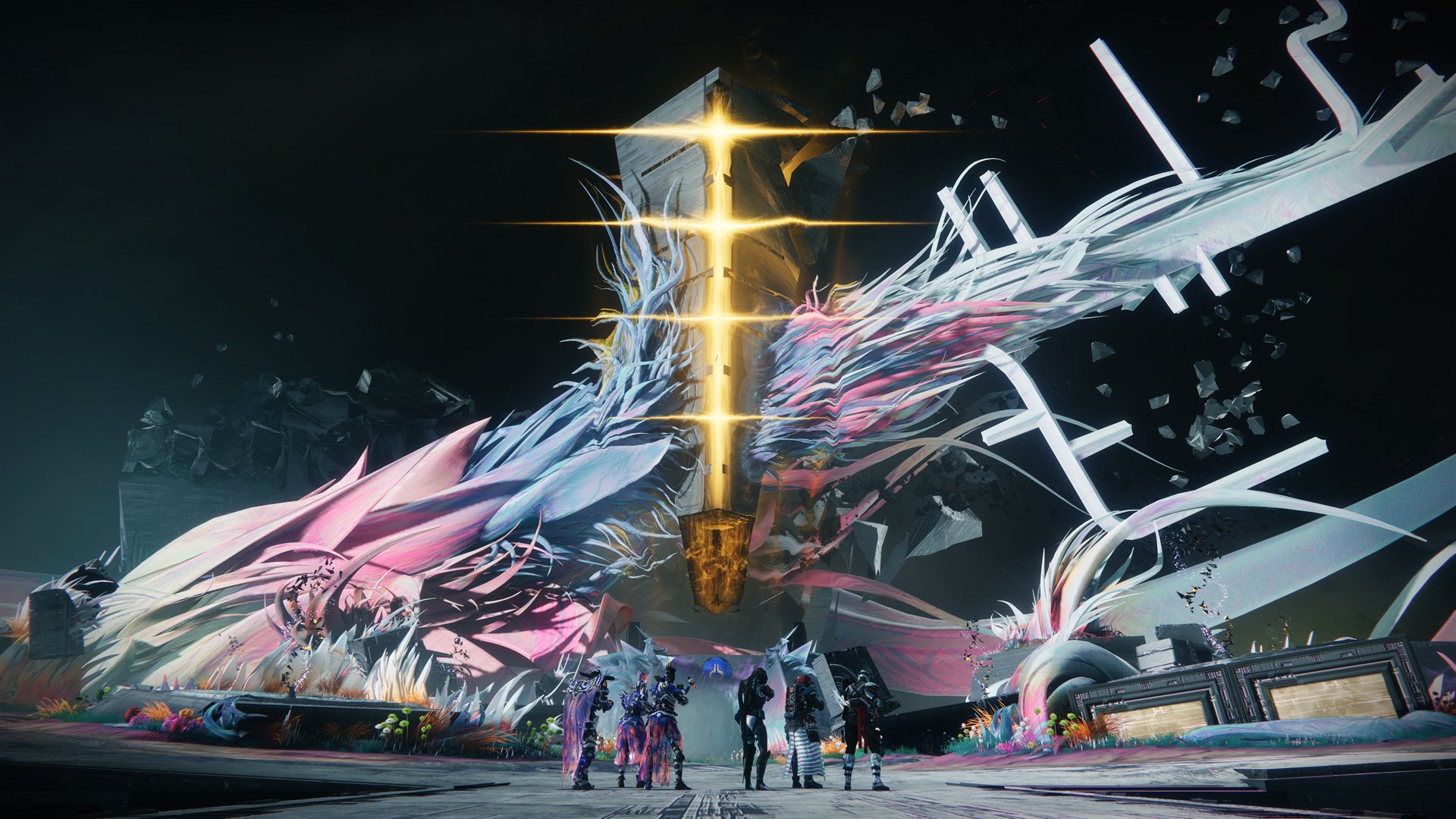 Download Video Game Destiny 2 HD Wallpaper | 1920x1080 | Wallpaper Abyss