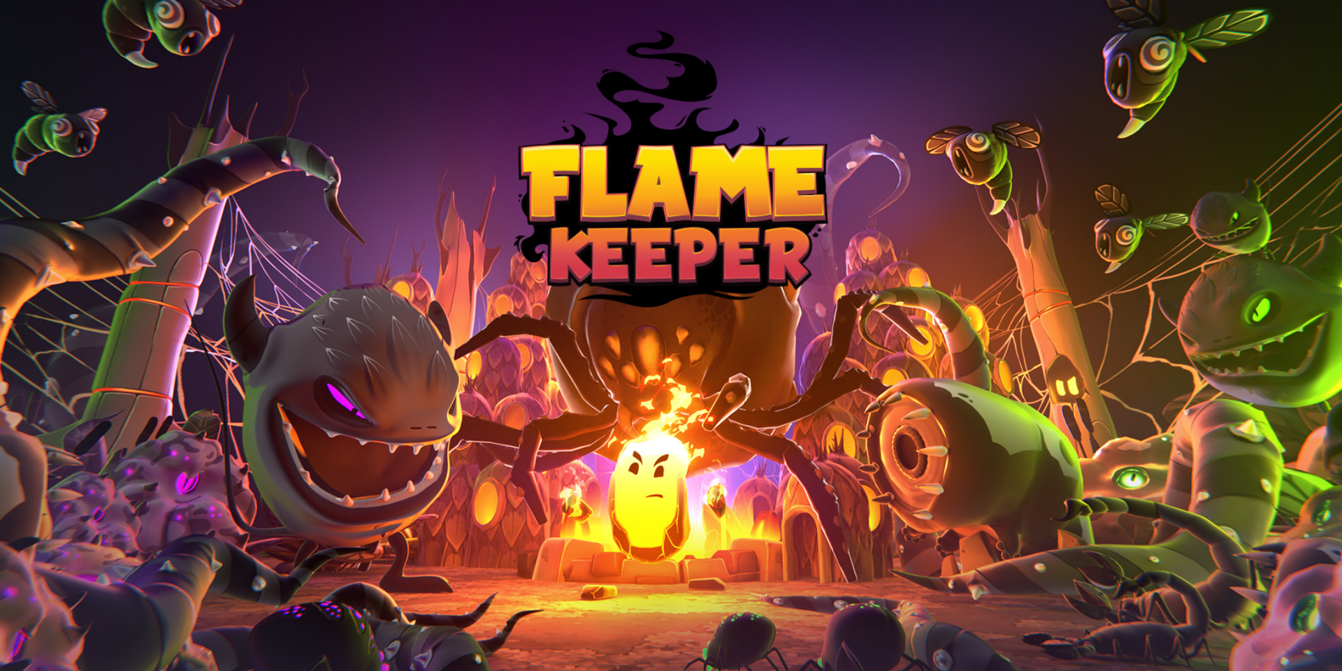 Download Video Game Flame Keeper HD Wallpaper